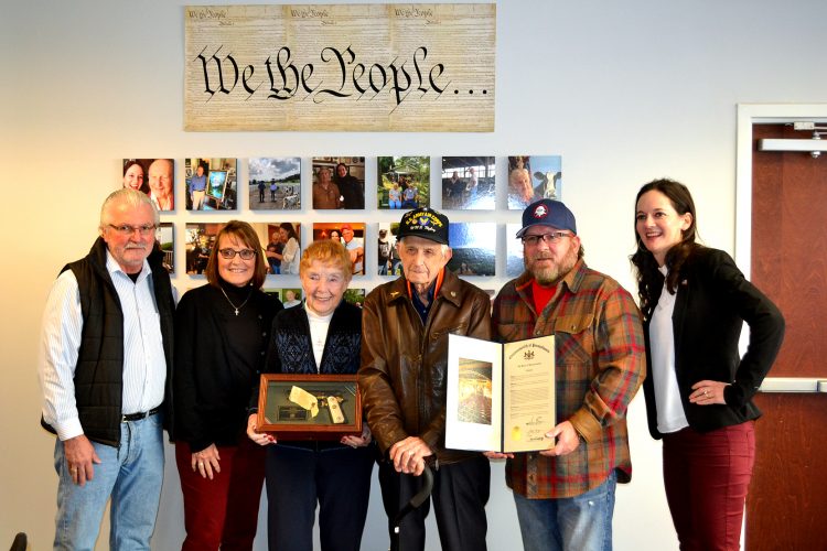 John Curcio recognized for military service | News, Sports, Jobs - The ...